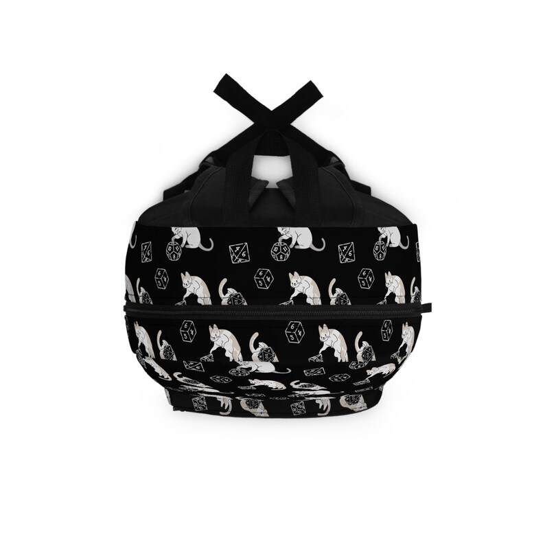 Dnd Cats Backpack, Dnd Laptop Bag, Dnd Dice Backpack, Dnd Reto Bag, Dnd ...