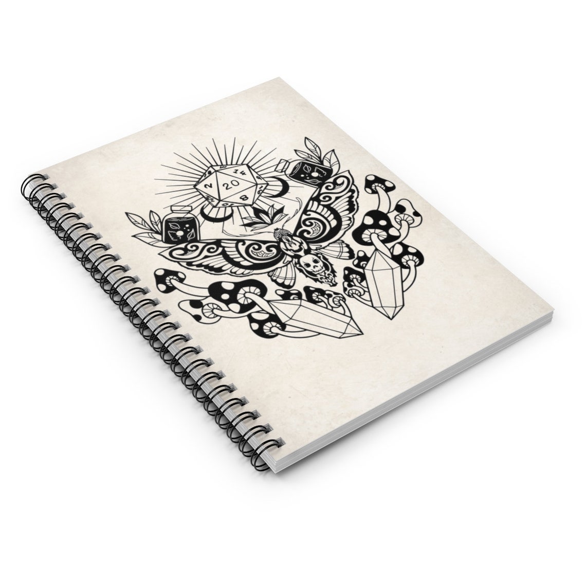 D&D Notebook Dnd Journal Dnd Character Journal Dnd - Etsy