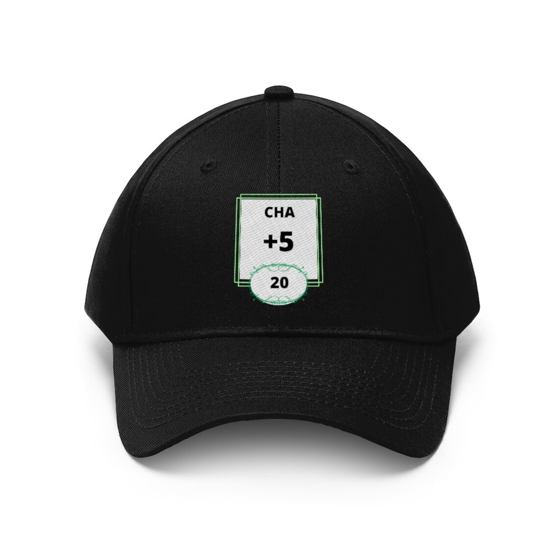 Charisma Hat Dnd Baseball Cap dnd Modifier Hat Geeky Hat | Etsy