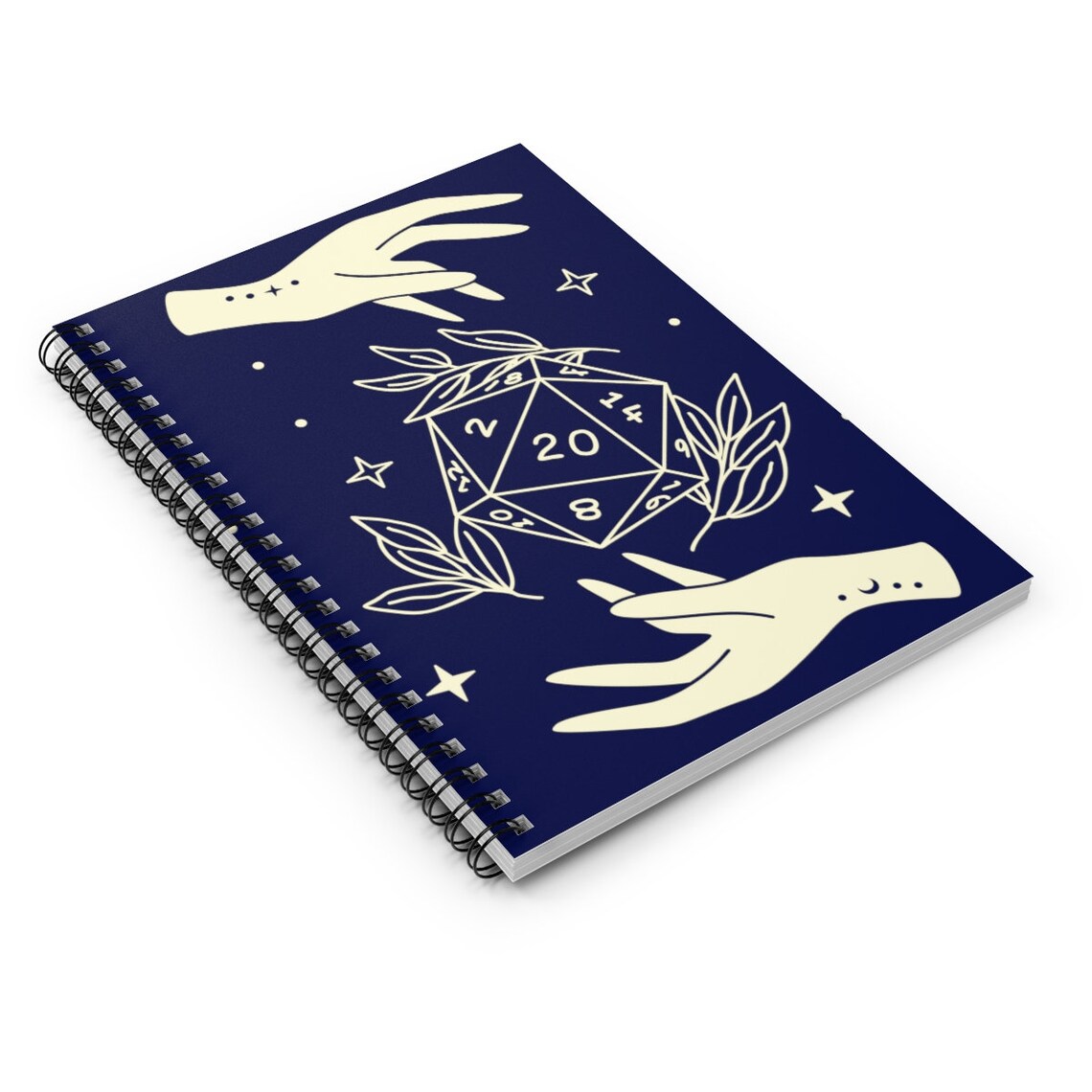 DND Journal, D20 Notebook, Druid Journal, D&D Character Journal, DND ...