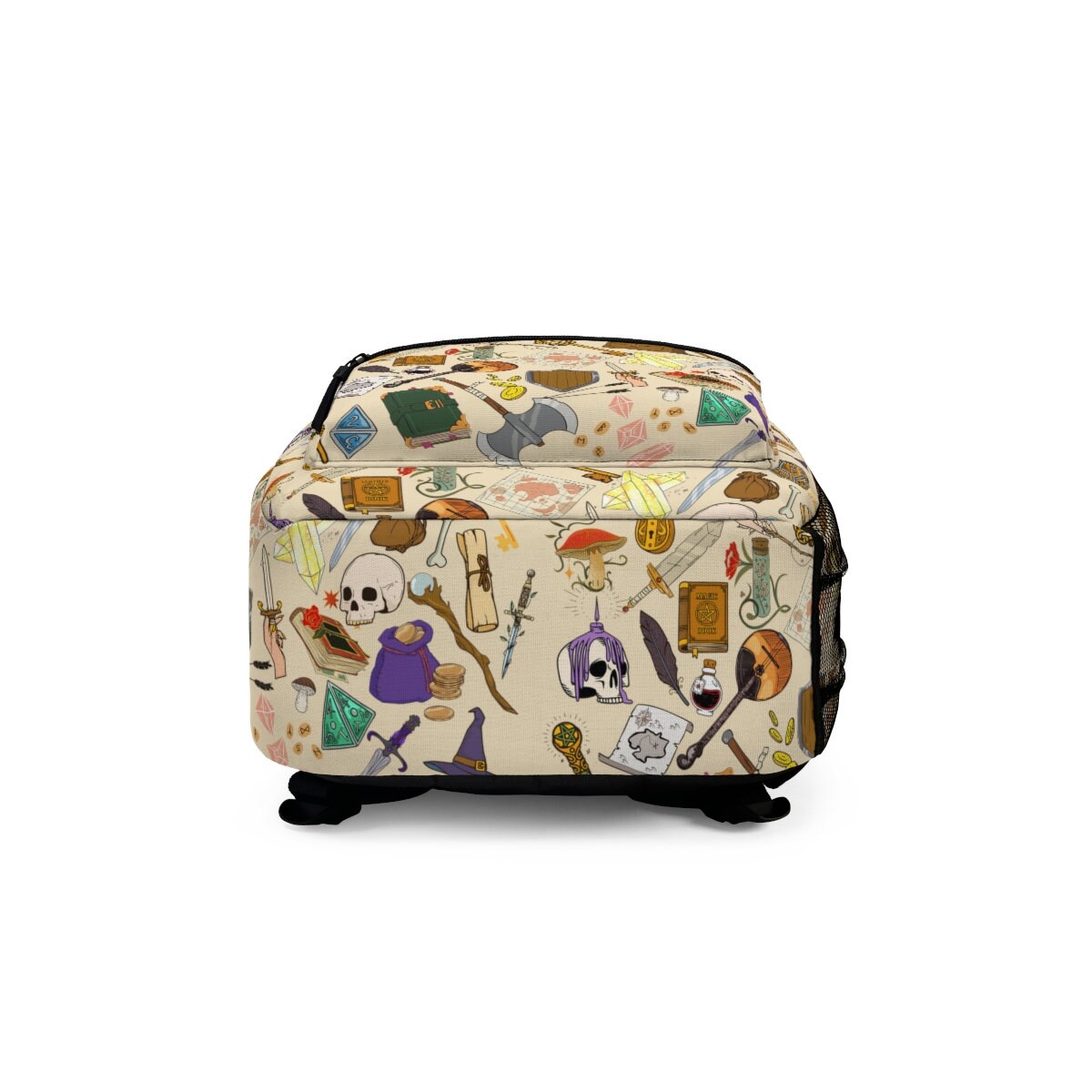 Dnd Backpack Dnd Laptop Bag Backpack Dnd Adventure Backpack - Etsy