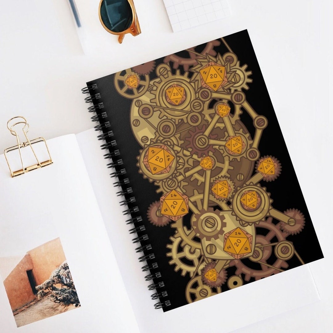 DND Artificer Journal, Dnd Journal, D&D Character Journal, DND Notebook ...