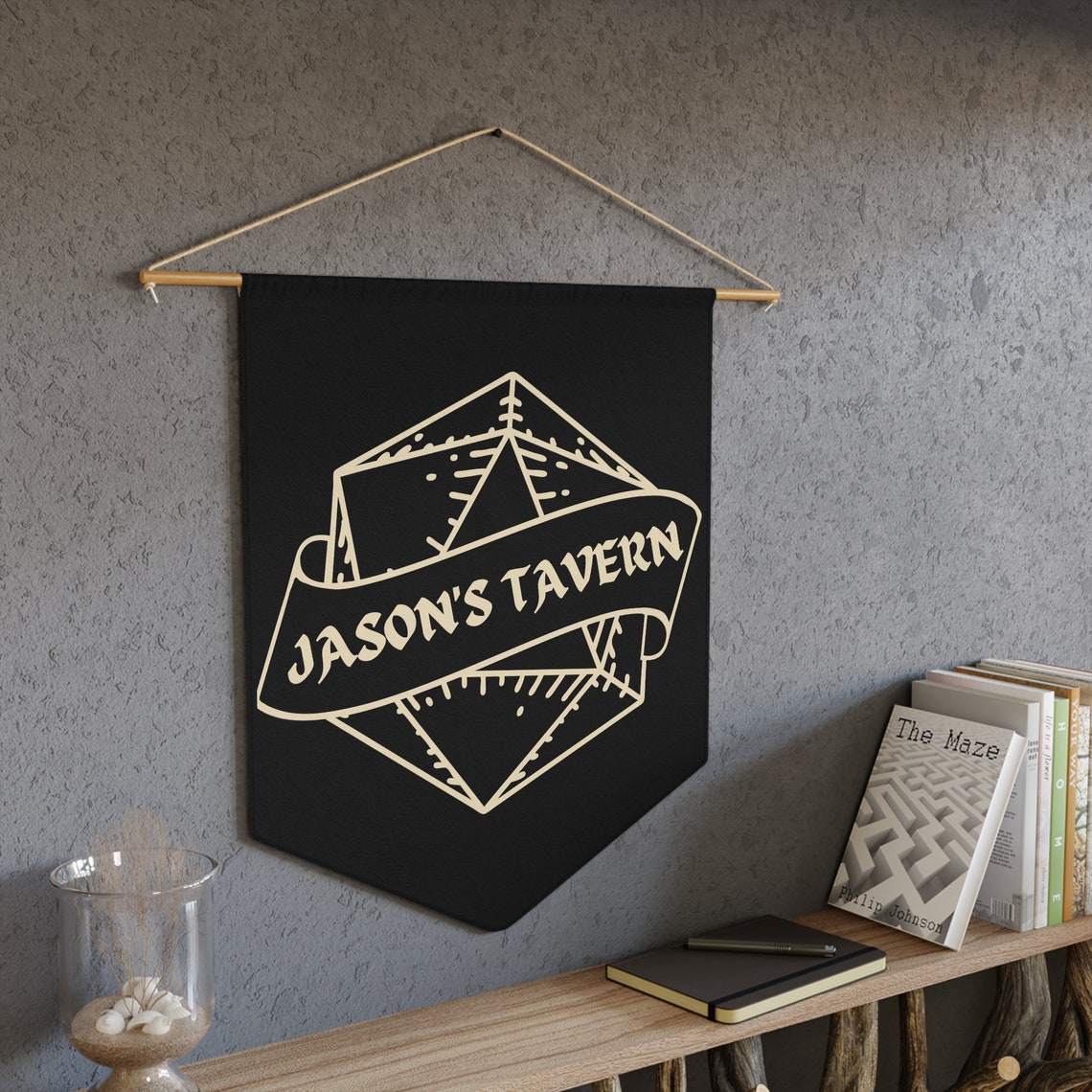 Dnd Personalized Flag Dnd Wall Decor Dnd Pennant D&D Game - Etsy