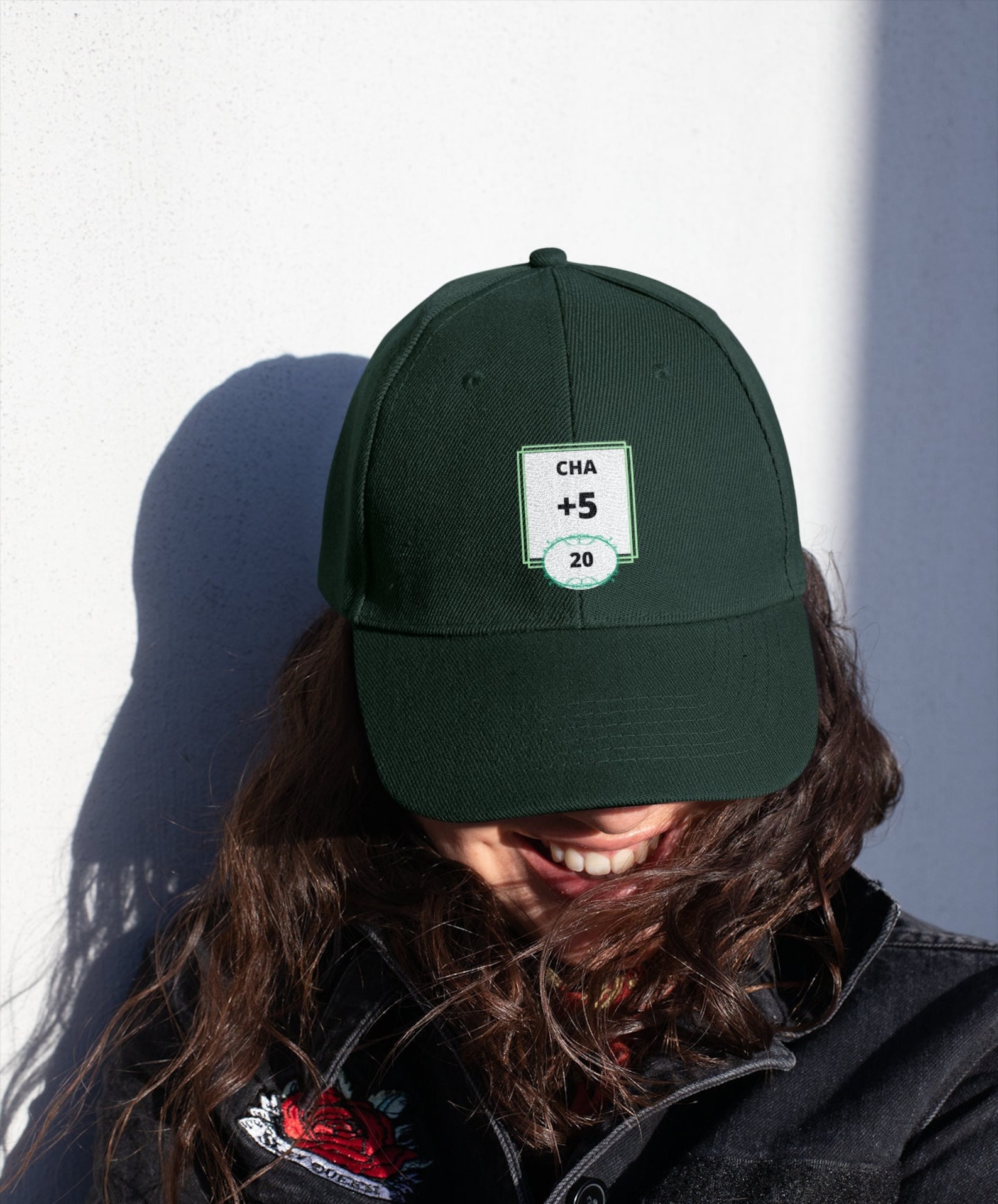 Charisma Hat Dnd Baseball Cap dnd Modifier Hat Geeky Hat | Etsy