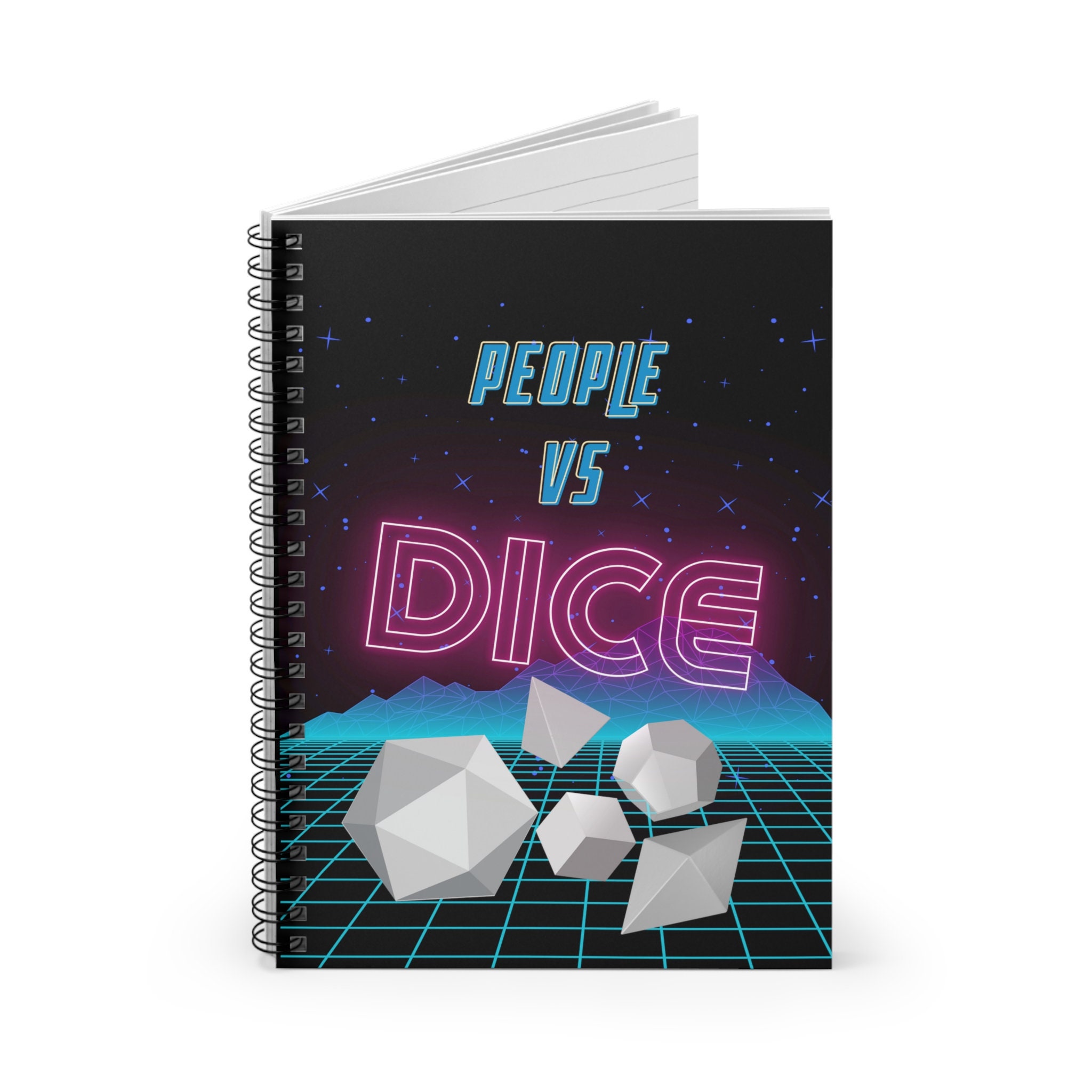 D&D Journal, Dnd 80s Style Notebook, Dnd Character Journal, Dnd Retro ...