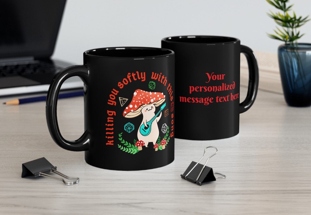 Dnd Personalized Mug, Dnd Custom Mug, Dnd Bard Mug, D&D Mug, Dnd Class ...