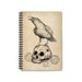 Dnd Notebook, D&D Journal, Dnd Raven and Dice Notebook, Dnd Character ...