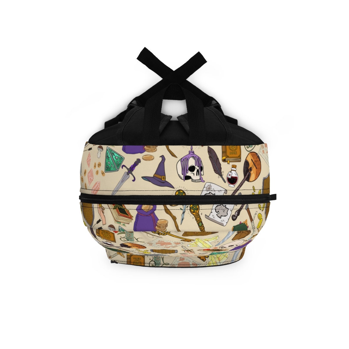 Dnd Backpack Dnd Laptop Bag Backpack Dnd Adventure Backpack - Etsy