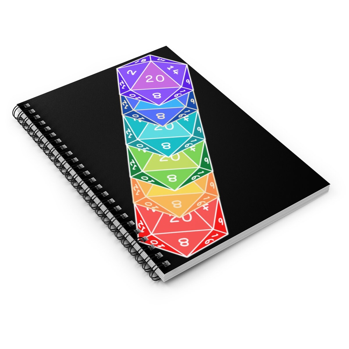 DND Journal D20 Campaign Notebook Dnd Pride Journal D&D - Etsy
