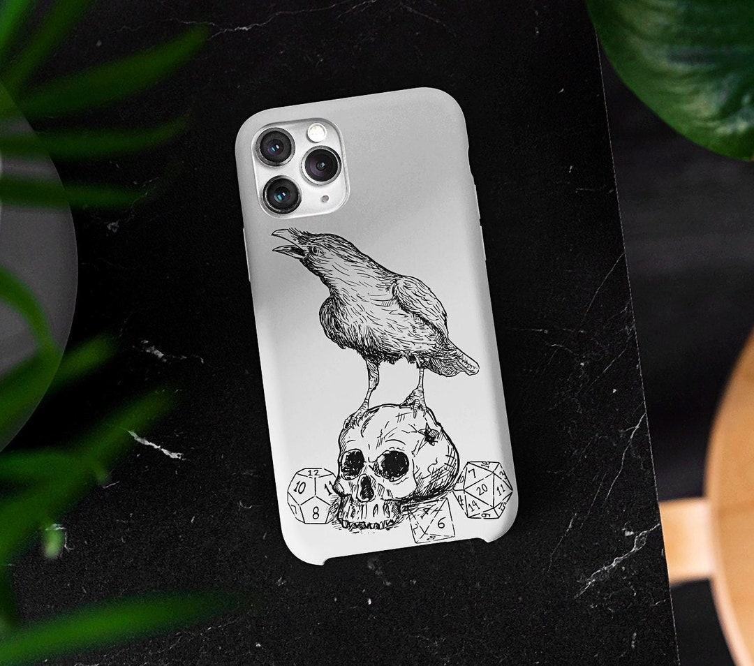 Dnd Phone Case, D&D Phone Case, Necro Phone Case, Dnd Gifts, Dnd Slim ...