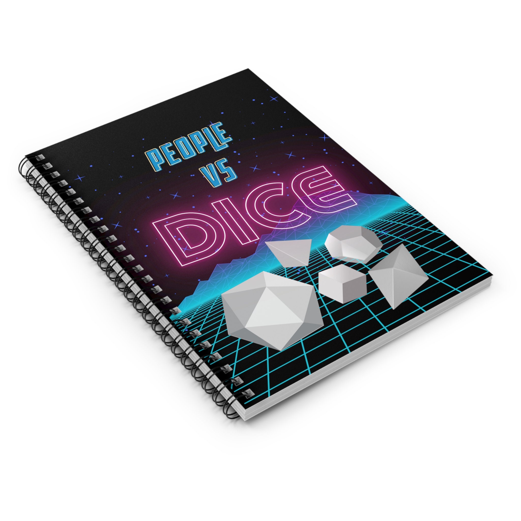 D&D Journal, Dnd 80s Style Notebook, Dnd Character Journal, Dnd Retro ...