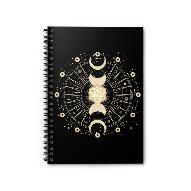 DND Journal D&D Journal Dnd Character Journal DND Adventure - Etsy