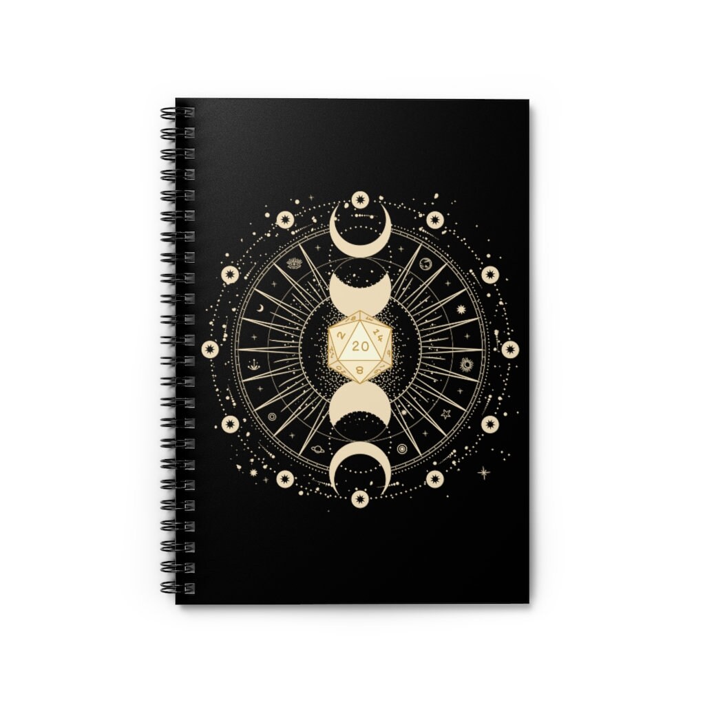 DND Journal D&D Journal Dnd Character Journal DND Adventure - Etsy