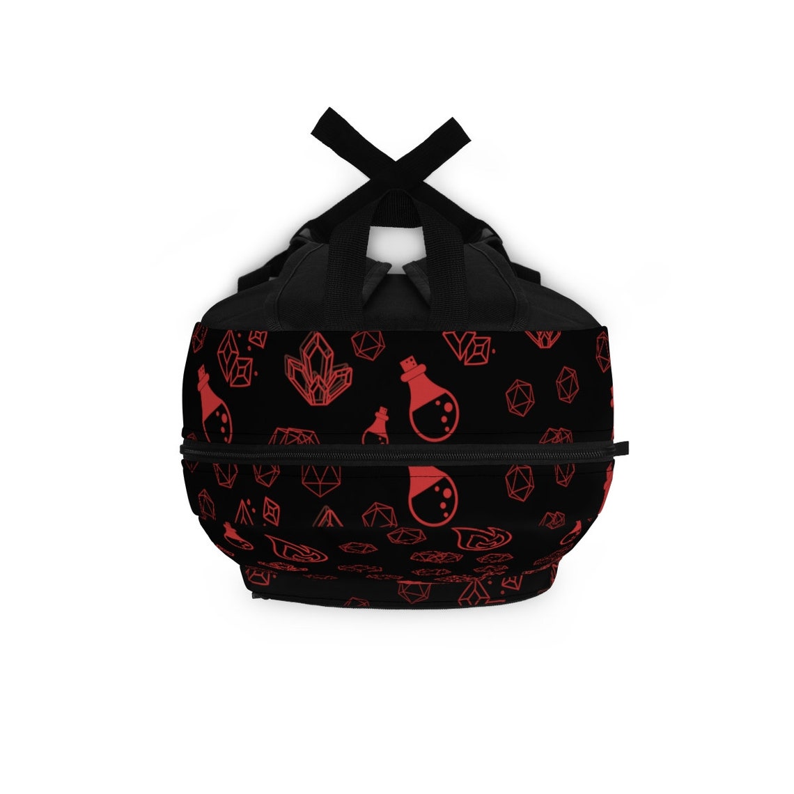 Dnd Backpack, Dnd Laptop Bag Backpack, Potions D20 Backpack, Dnd School ...