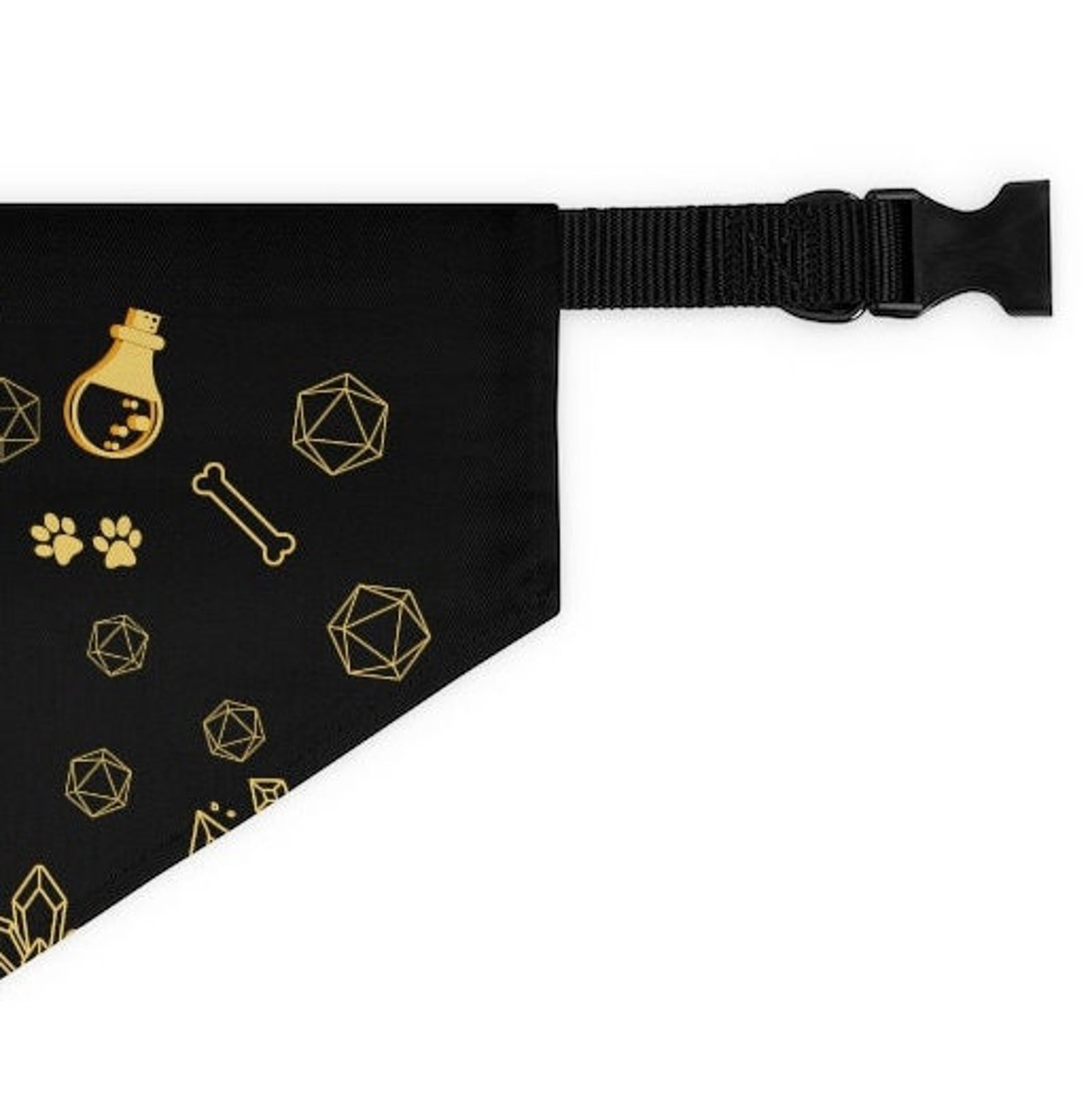 Dnd Dog Bandana Dnd Collar Familiar Dog Bandana D&D Pet - Etsy