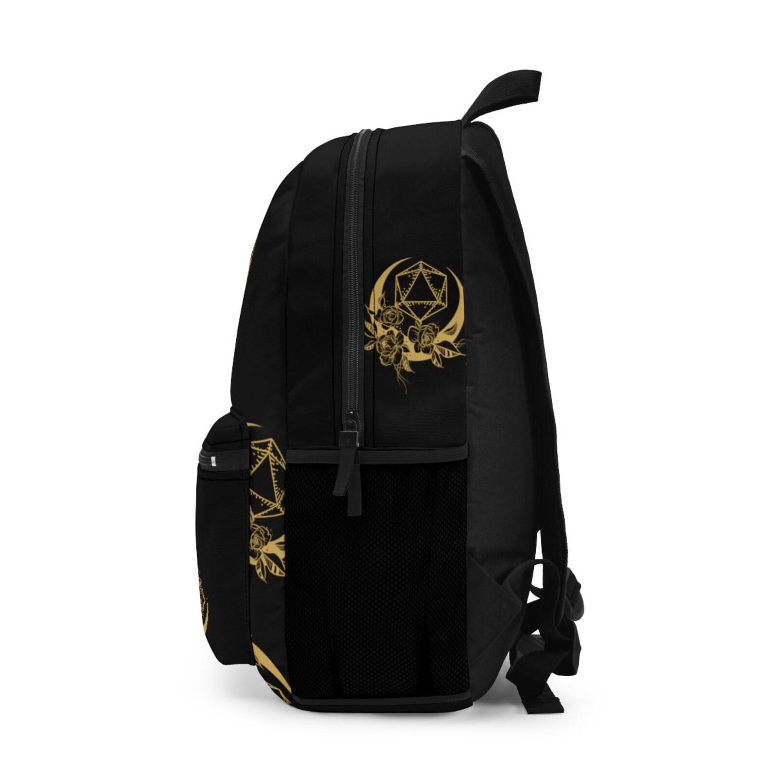 Dnd Backpack Dnd Laptop Bag Backpack Moon D20 Backpack Dnd - Etsy