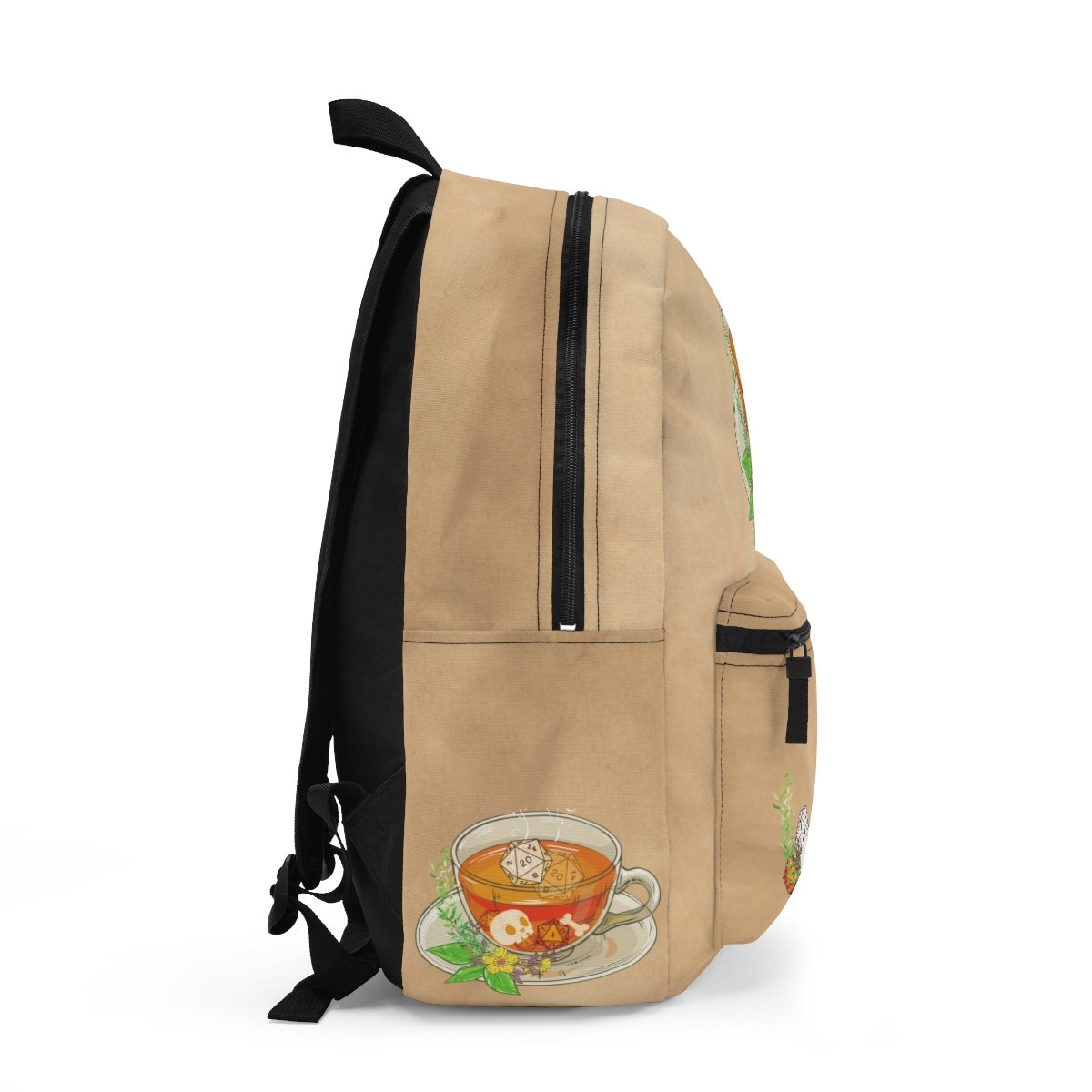 Dnd Backpack, Dnd Laptop Bag Backpack, Dnd Dead People Tea Backpack ...