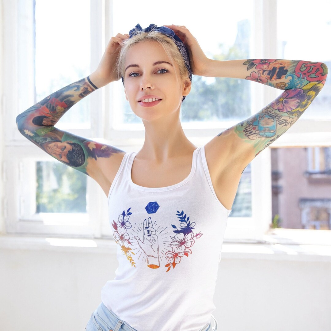 D&D Tank Top, Dnd Tank Top, D20 Tank Top, Dnd Natural 20 Tank Top ...