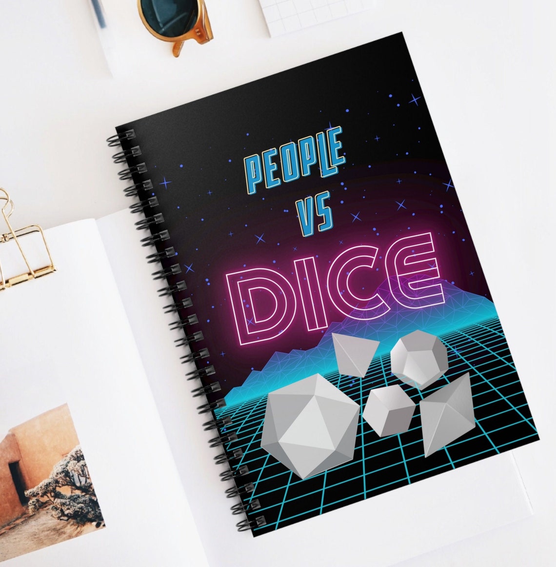 D&D Journal Dnd 80s Style Notebook Dnd Character Journal - Etsy
