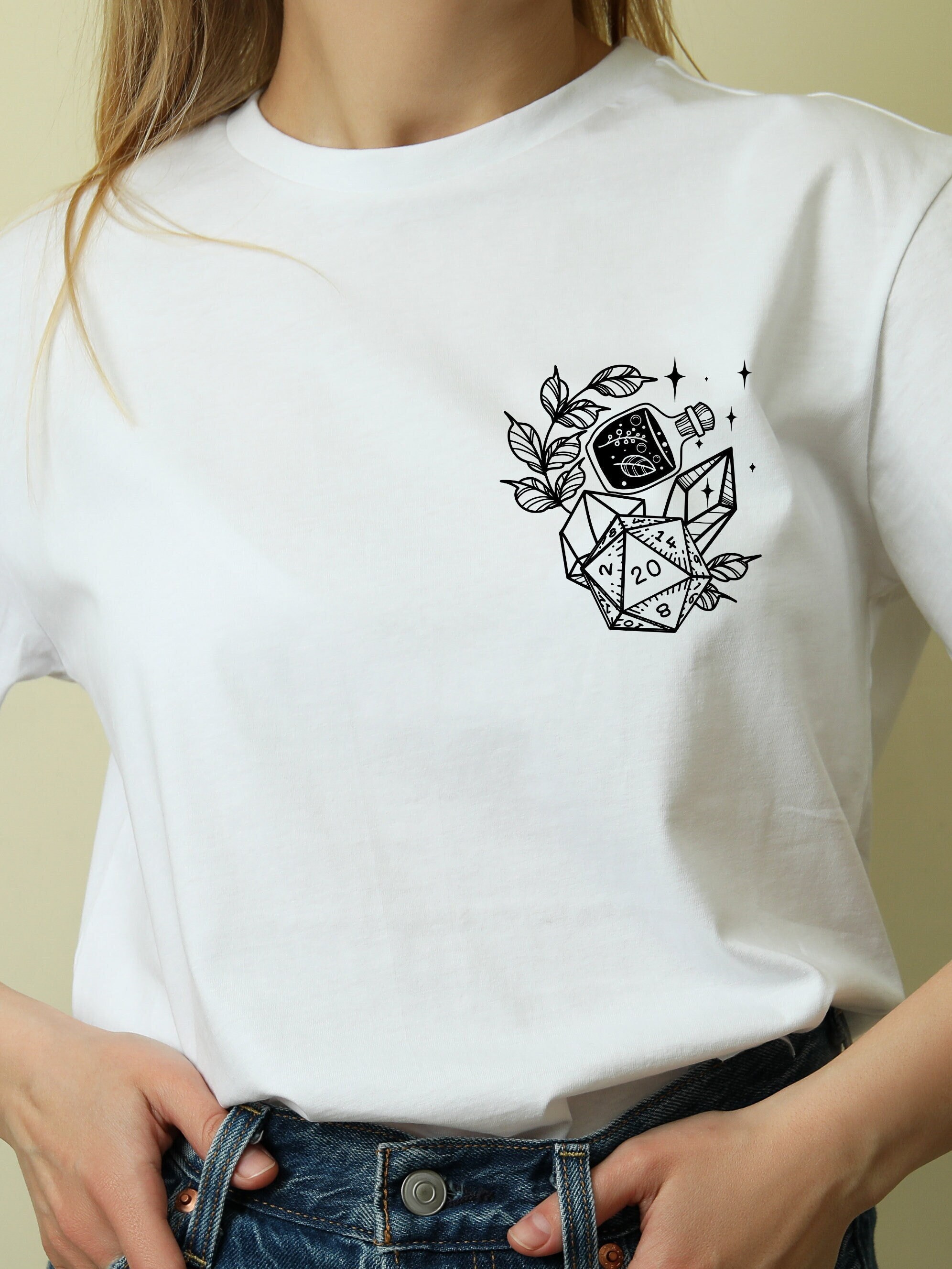 Dnd Sorcerer Shirt, Dnd Tshirt, DM Shirt, Dnd Potion Shirt, D20 Shirt ...