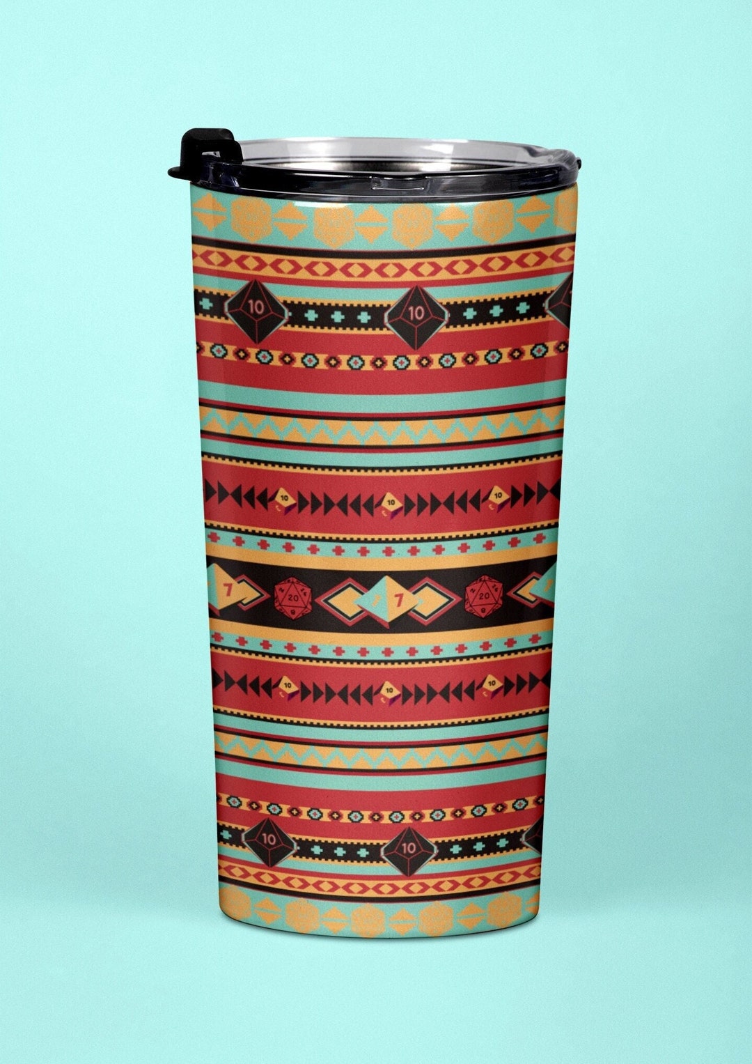 Dnd Tumbler, Dnd Tumbler 20oz, Dnd Cup, Dnd Gifts, Personalized Tumbler ...