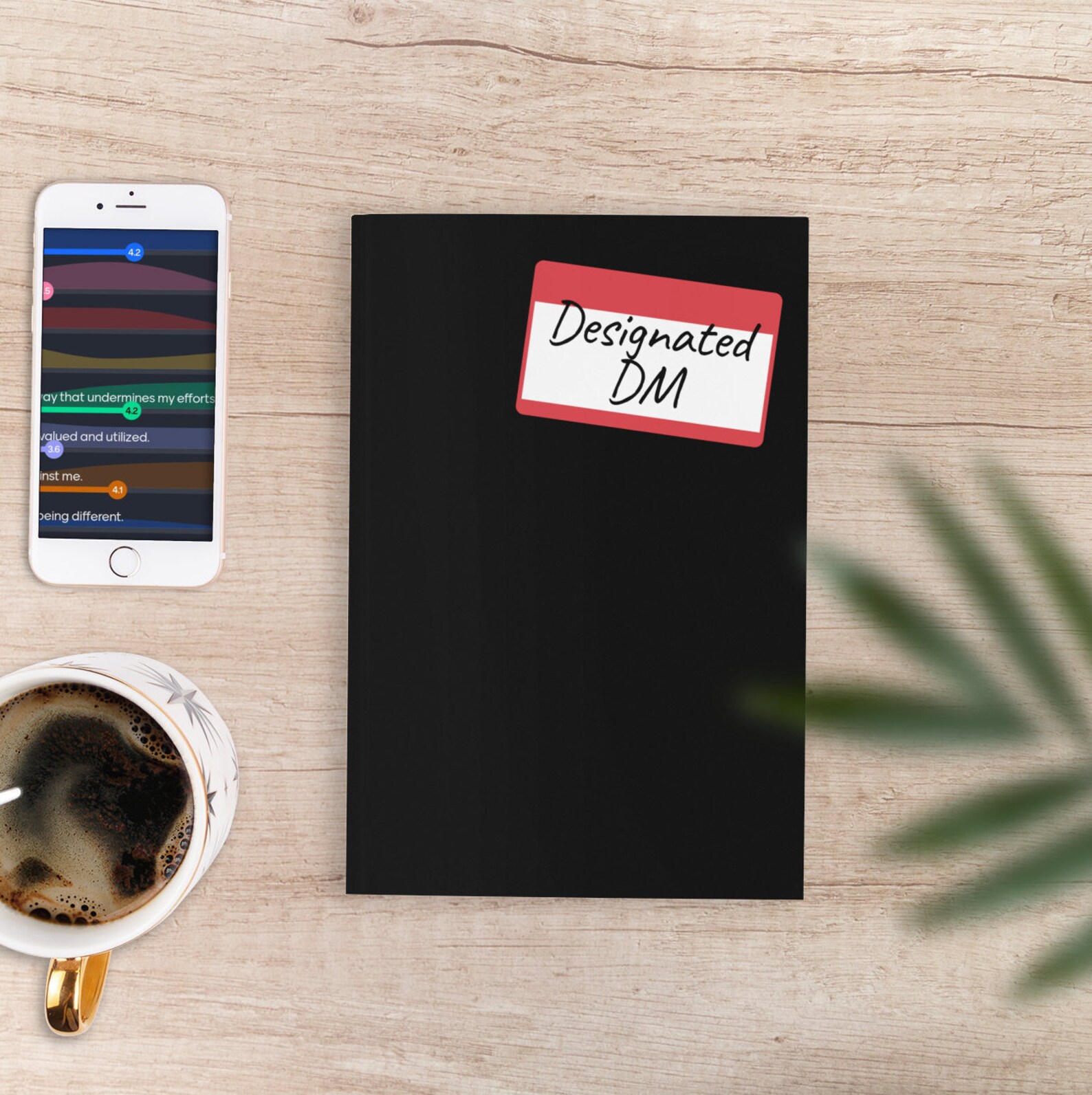 Dnd Stickers Dnd Sticker DM Name Tag Sticker Dnd Laptop - Etsy