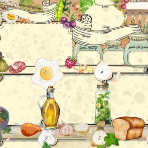 Tasty Dnd Printable Character Sheet, Heroes Feast Fillable Character ...