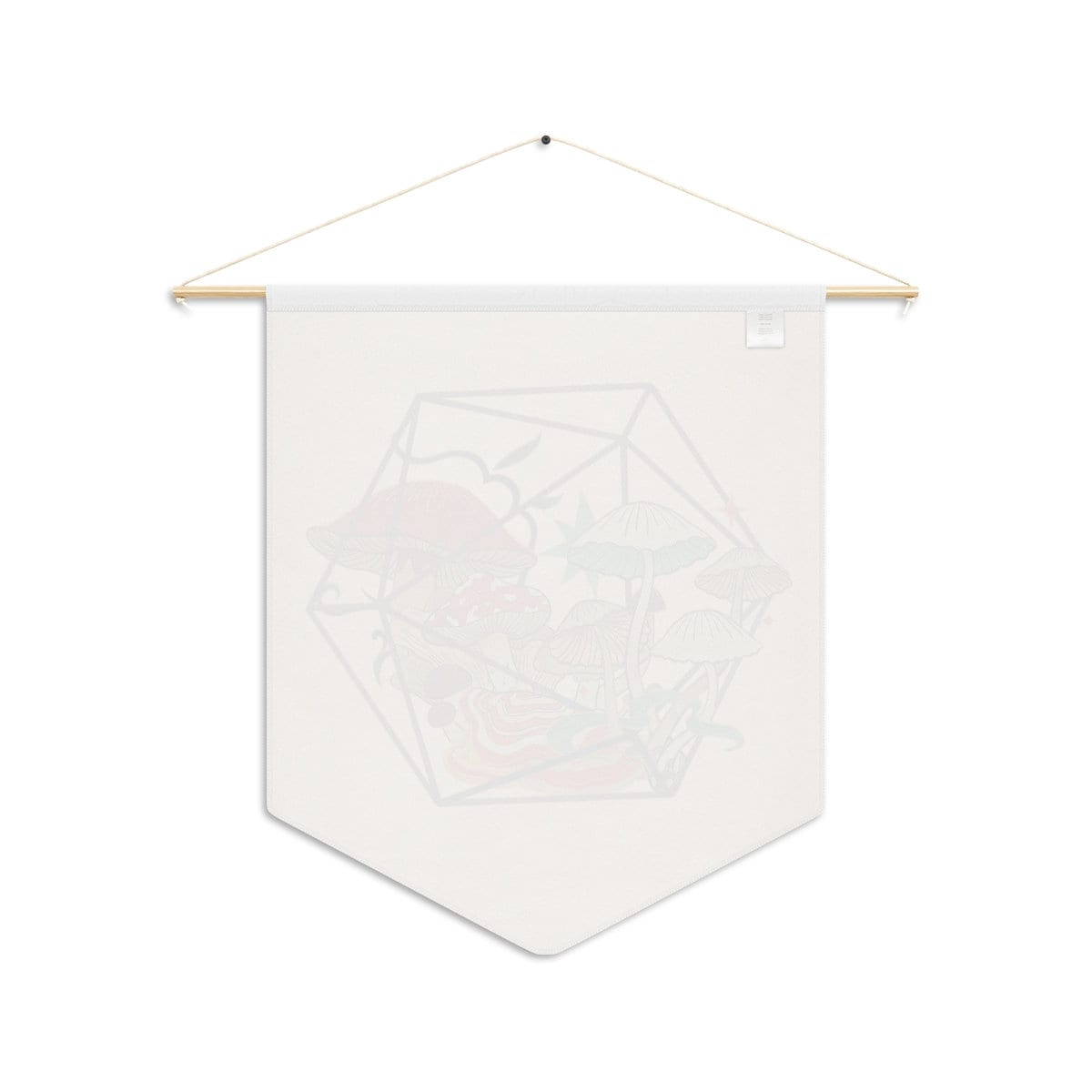 Dnd Flag Dnd Druid Wall Decor Dnd Mushroom Pennant D&D Game - Etsy