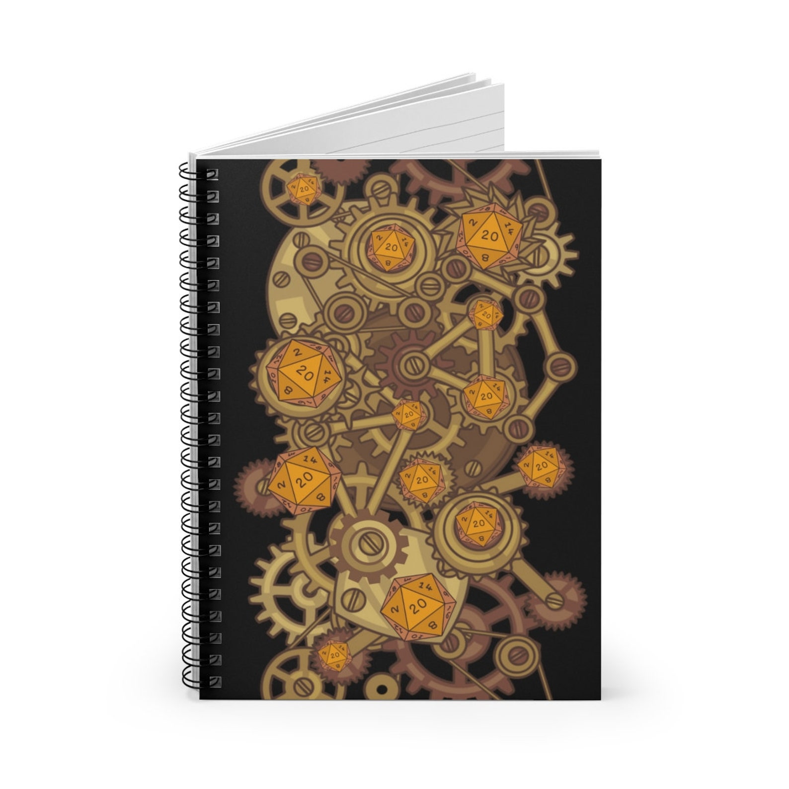 DND Artificer Journal, Dnd Journal, D&D Character Journal, DND Notebook ...