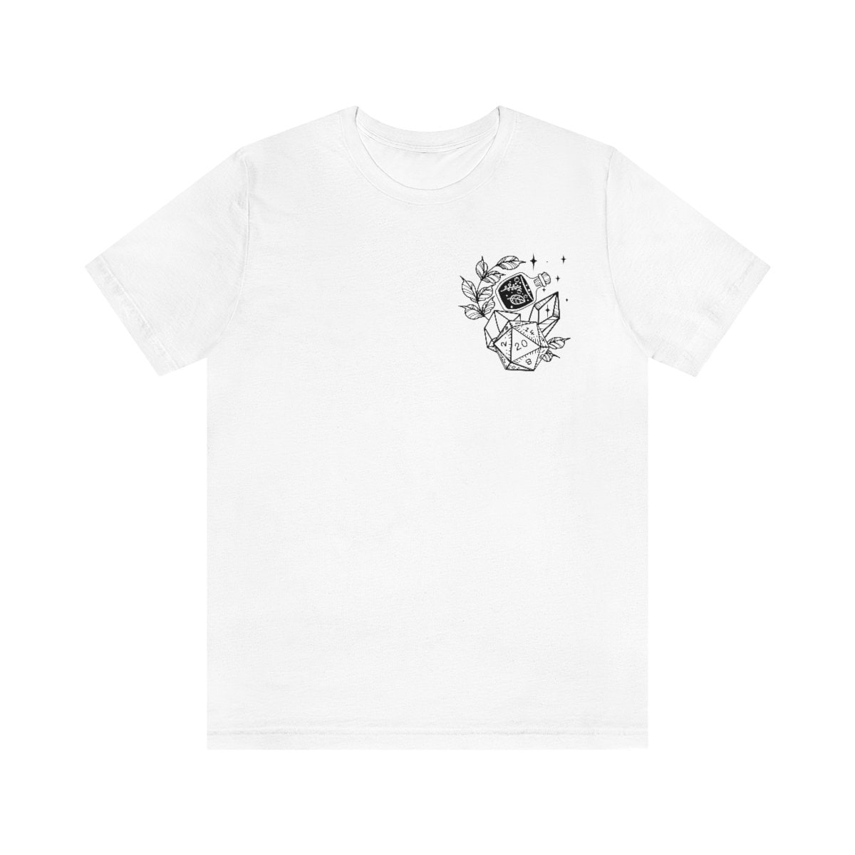 Dnd Sorcerer Shirt, Dnd Tshirt, DM Shirt, Dnd Potion Shirt, D20 Shirt ...