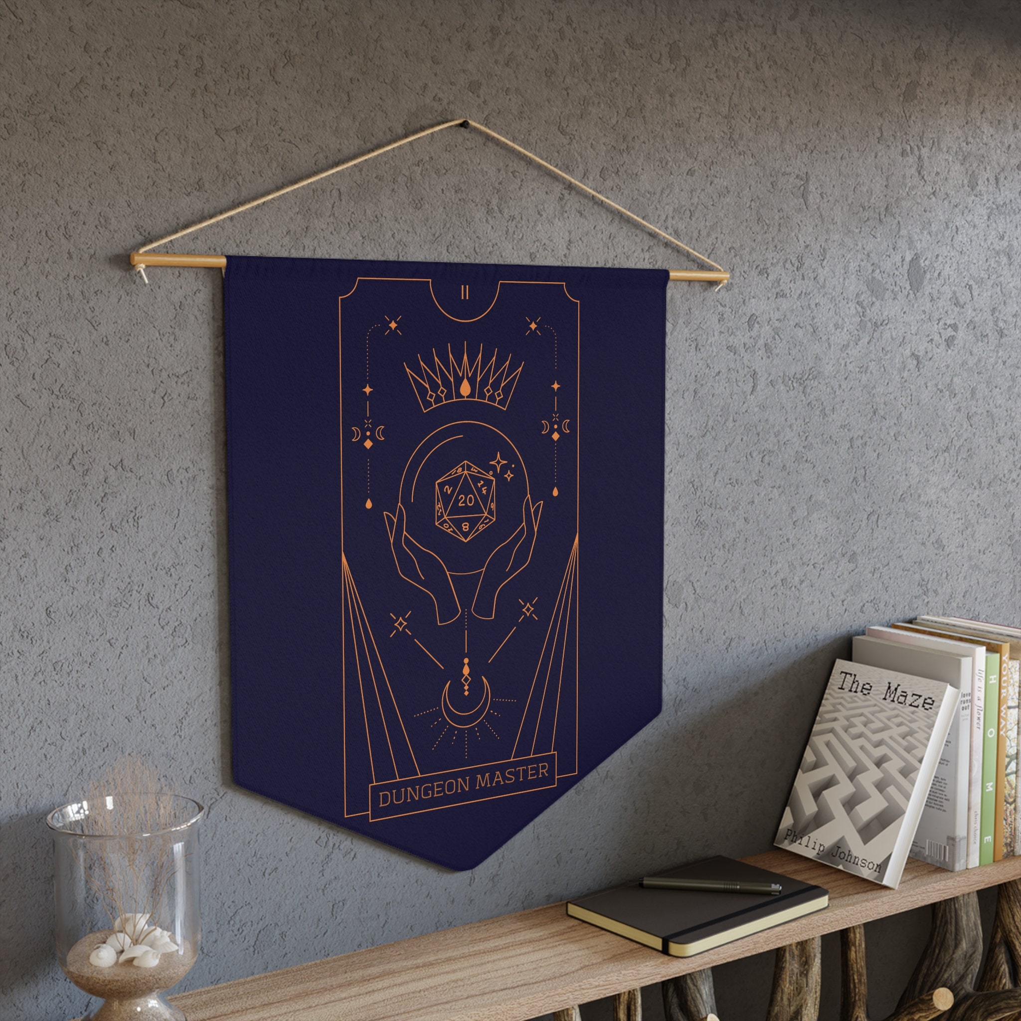 Dnd Flag Dnd Pennant Dnd Wall Art Dnd Tapestry Dnd Wall - Etsy
