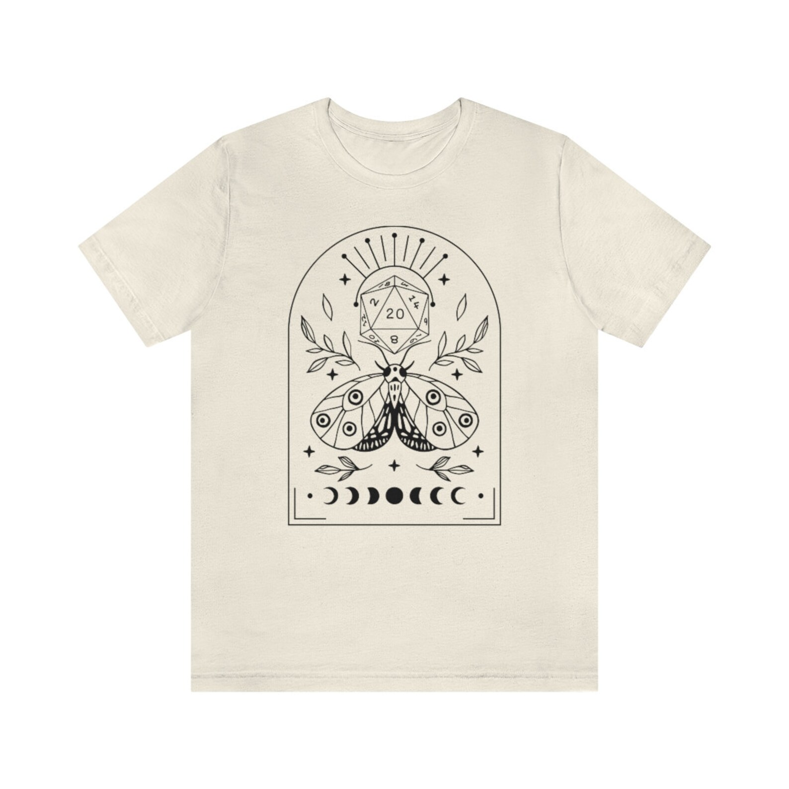 Druid Dnd Shirt, Dnd Tshirt, Moth Dnd Shirt, DM Shirt, D&D Moth Shirt ...