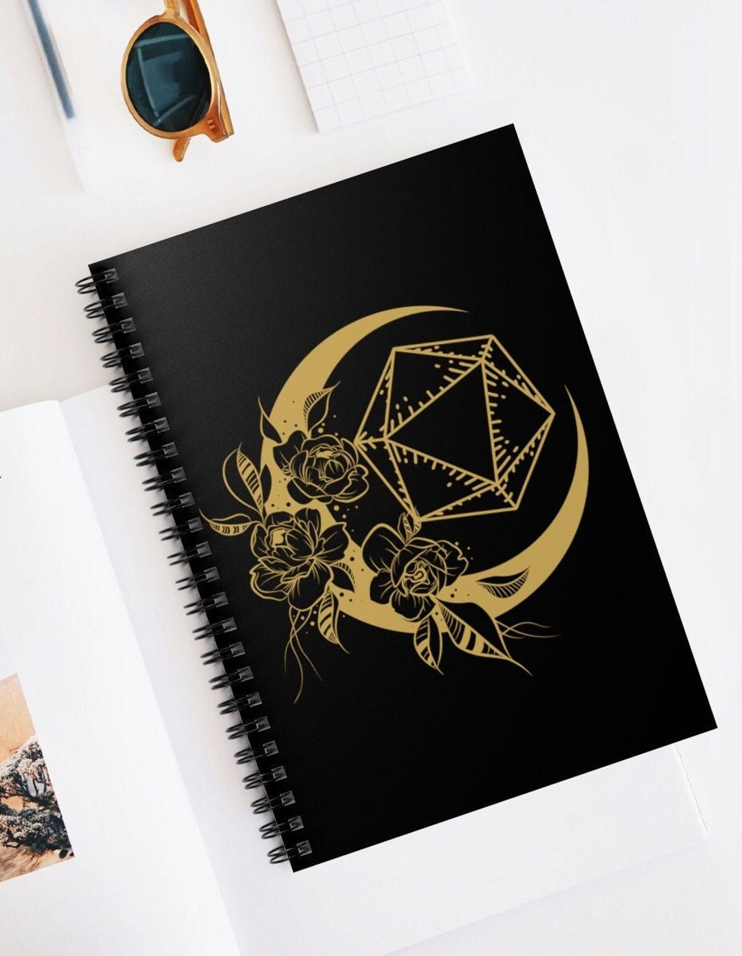 DND Journal, Dnd Campaign Journal, D&D Character Journal, DND Moon and ...