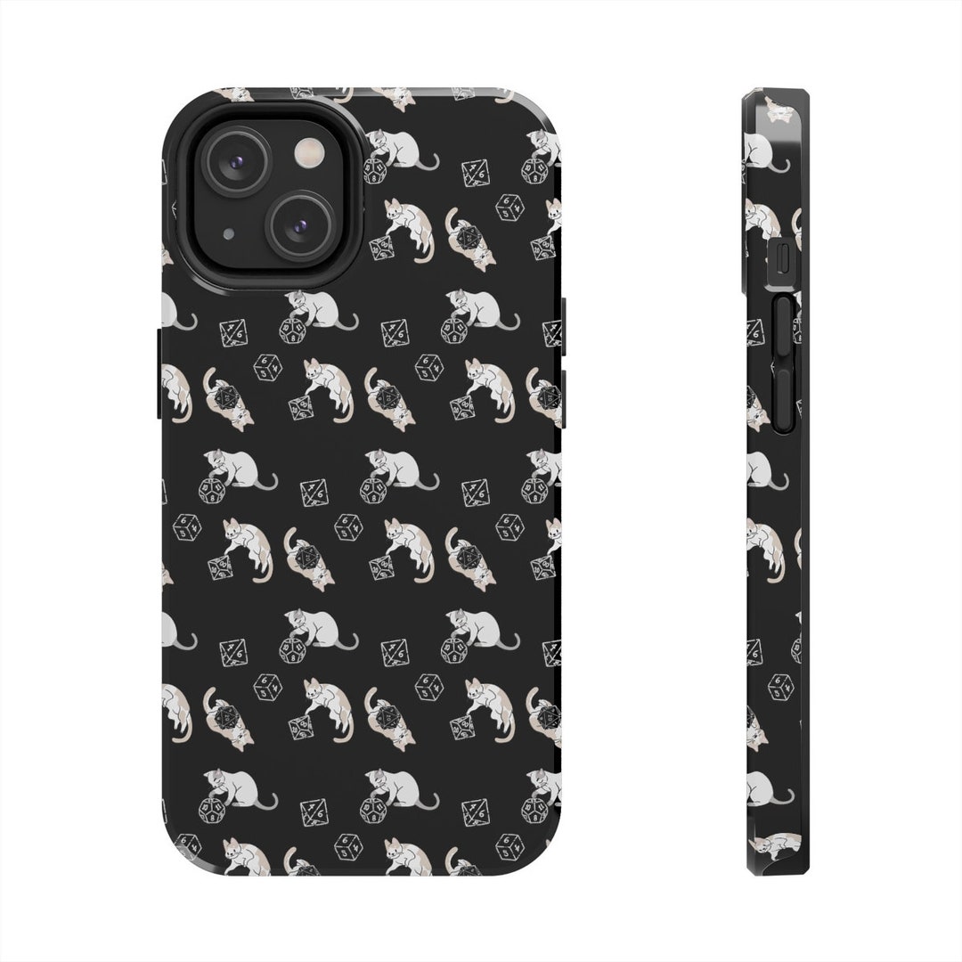 Dnd Cats Phone Case, Dnd Tough Phone Cases, Dnd iPhone Case Mate ...