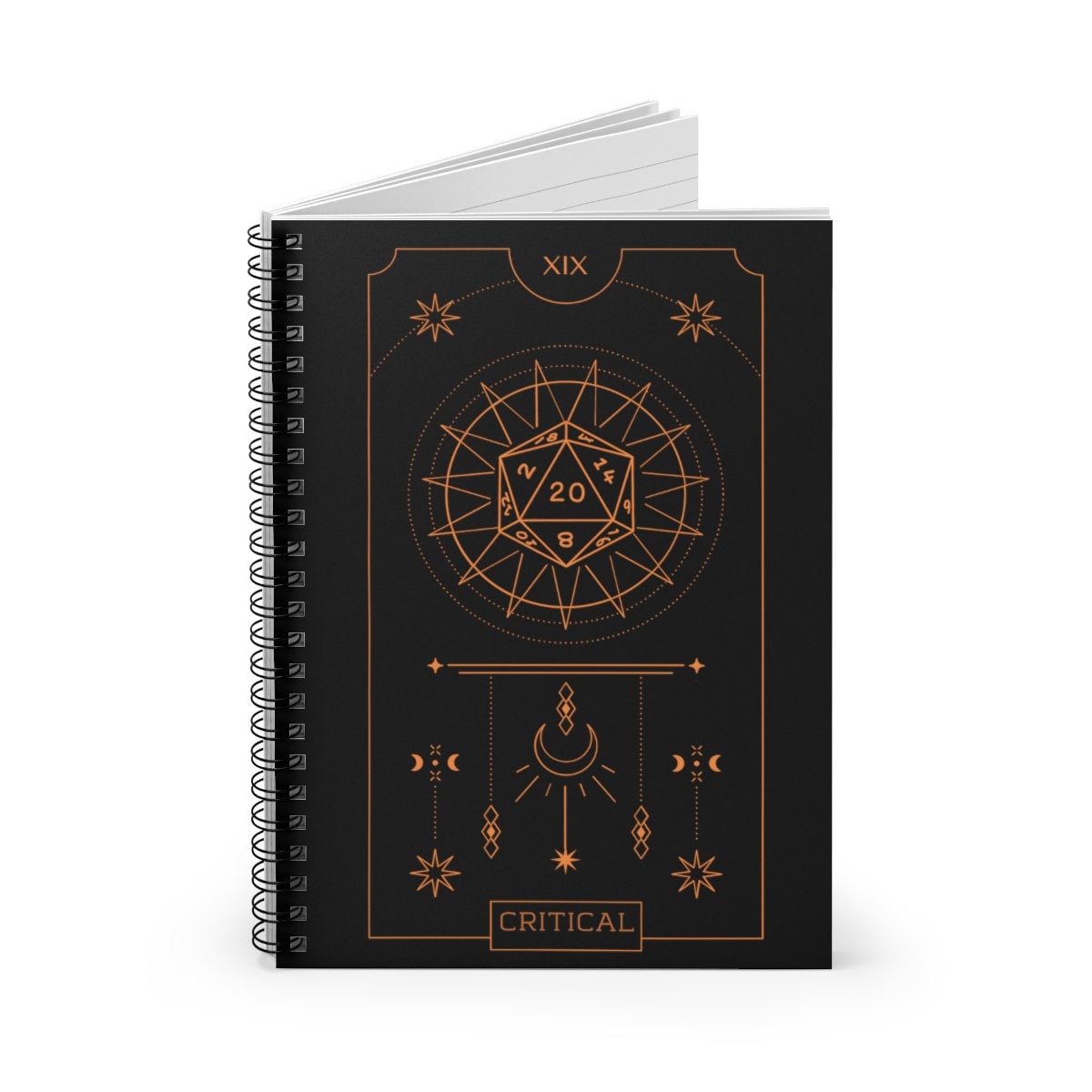 DnD Journal, D&D journal, DnD character journal, Dnd Critical Tarot ...