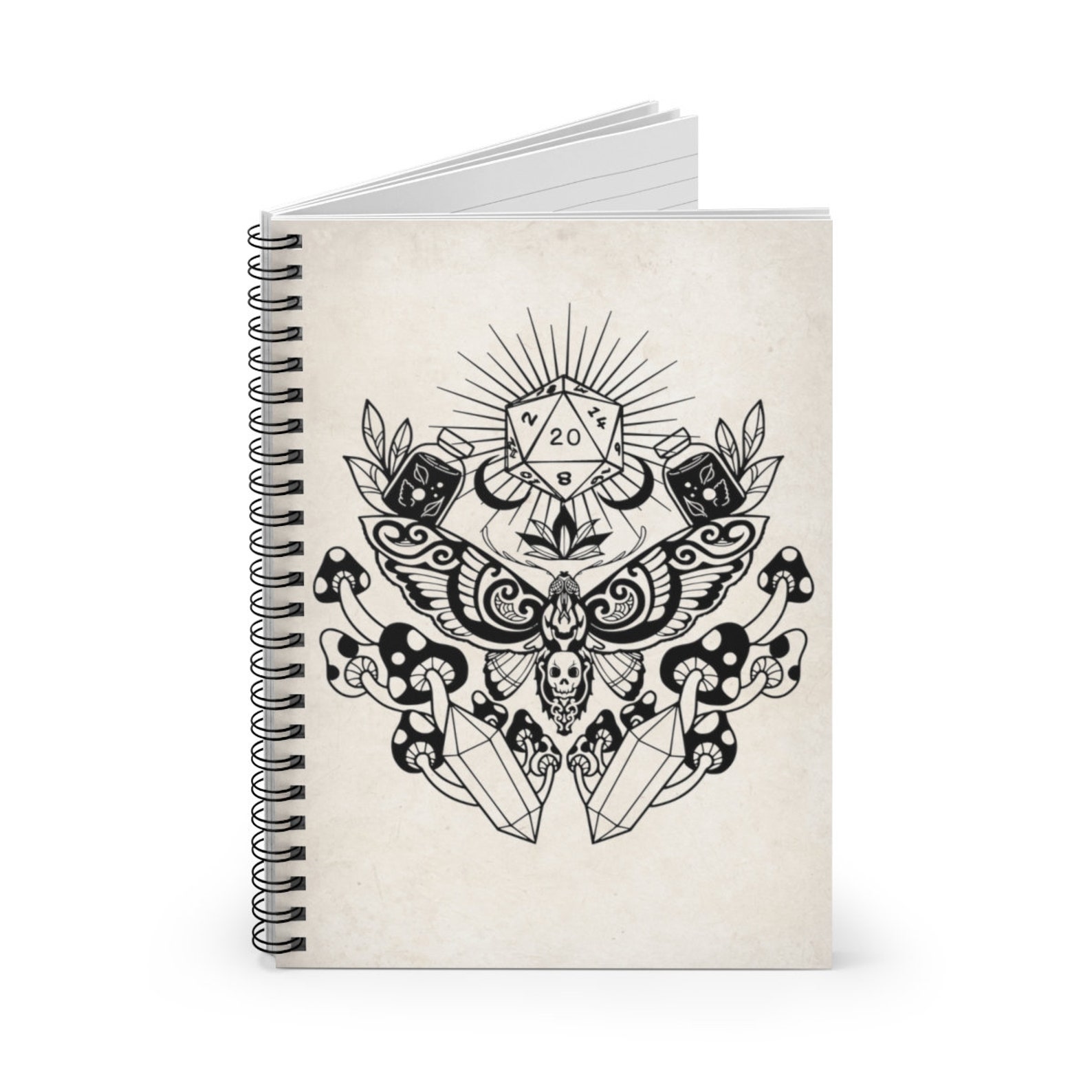 D&D Notebook Dnd Journal Dnd Character Journal Dnd - Etsy