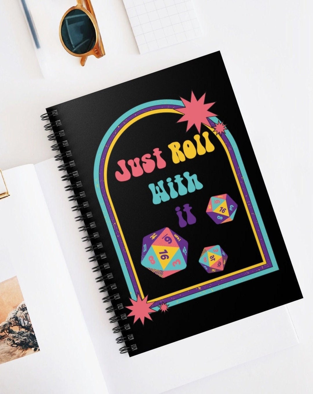 DND Journal, Dnd Dice Notebook, Dnd Campaign Journal, D&D Character ...