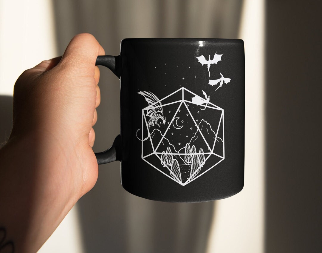 Dnd Mug, Dnd Gift, D20 Mug, TTRPG Mug, D&D Mug, RPG Mug, Dnd Gift Mug ...