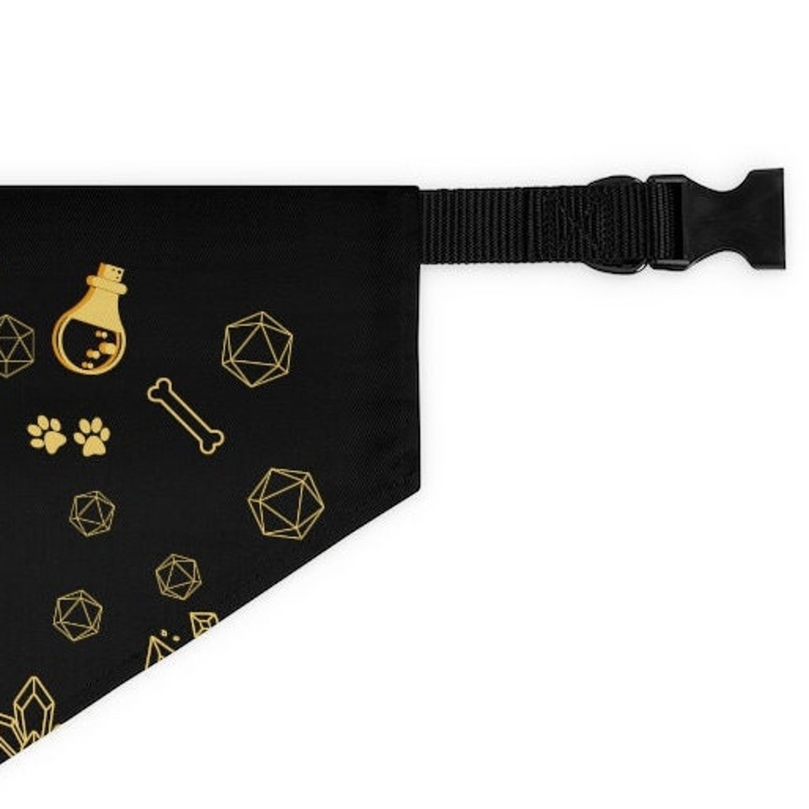 Dnd Dog Bandana Dnd Collar Charisma Stats Dog Bandana Pet - Etsy