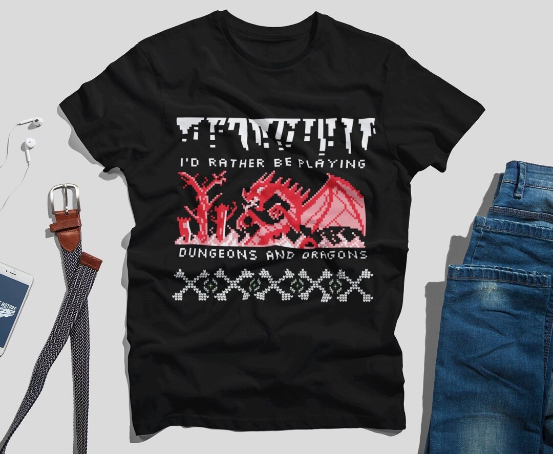 Retro Dnd Shirt, Pixel Art Dnd Shirt, DM Shirt, D&D Shirt, Dnd Gifts ...