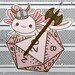Dnd Sticker Sheet, Dnd Stickers, Dnd Sticker Bomb, TTRPG Stickers, Dnd ...
