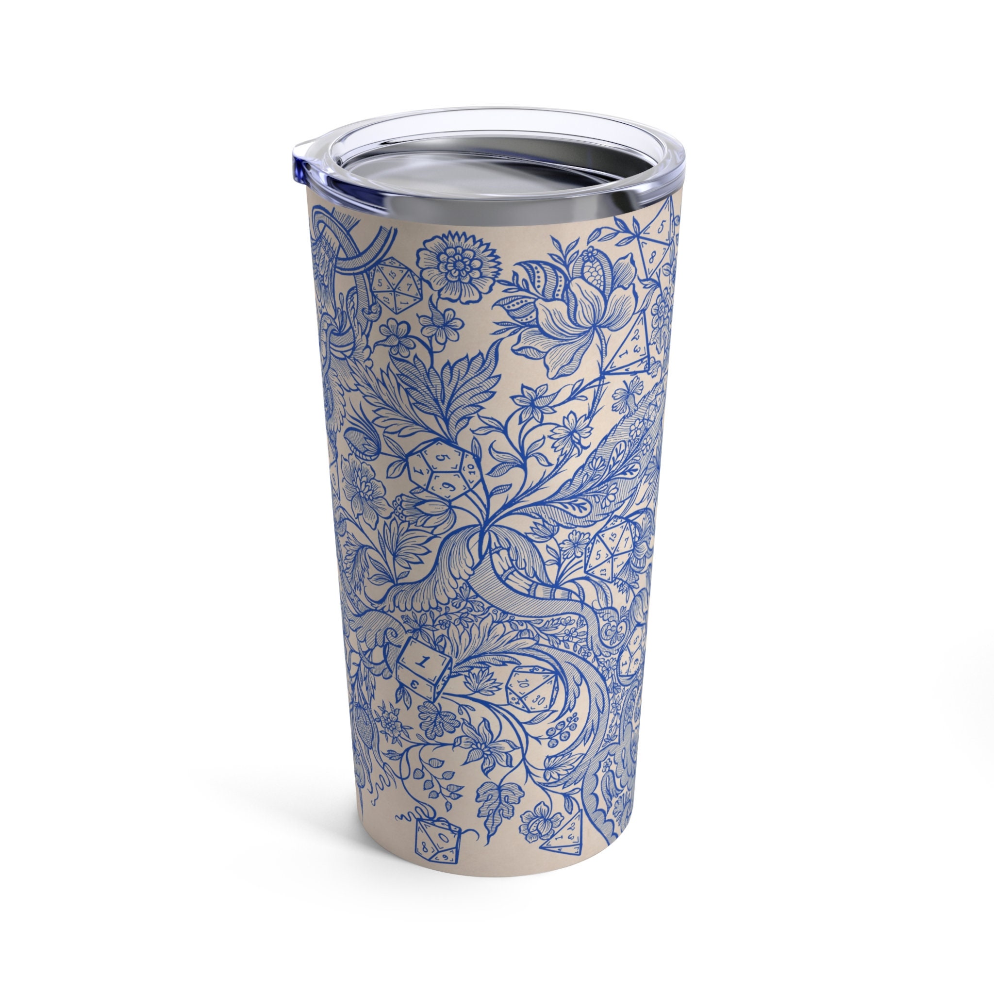 Dnd Tumbler, Dnd Tumbler 20oz, Dnd Cup, Dnd Gifts, Personalized Tumbler ...