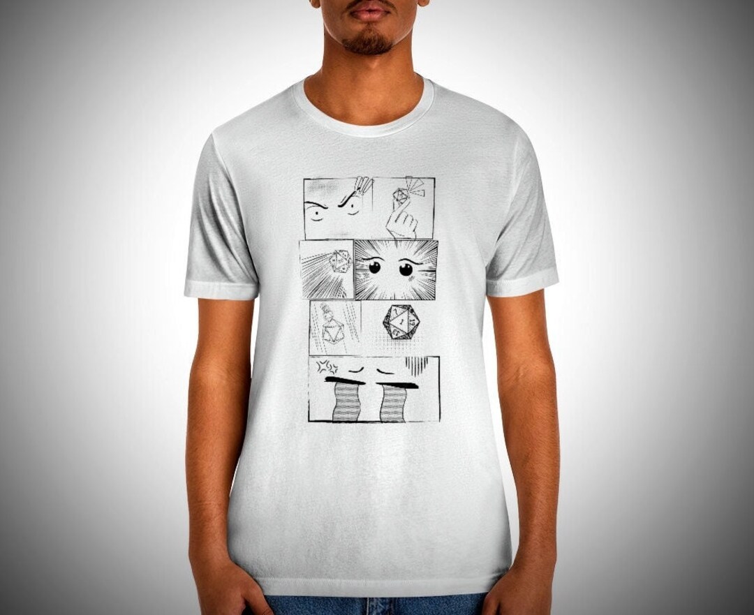 Dnd Retro Manga Shirt, Dnd Anime Shirt, Dnd Gifts T-shirt, Dnd Retro ...