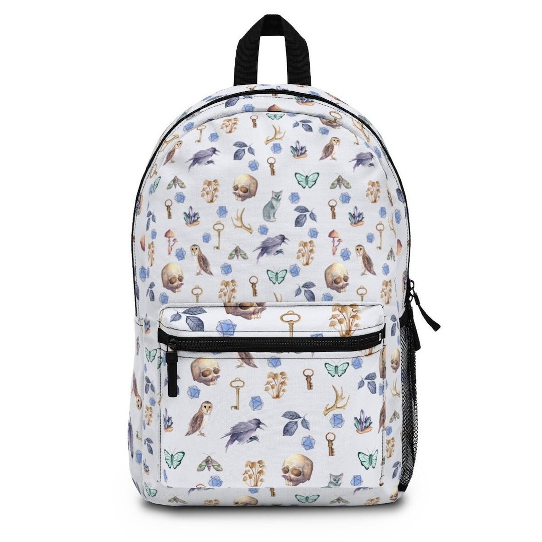 Dnd Backpack, Dnd Laptop Bag Backpack, Dnd Wizard Backpack, Dnd School ...