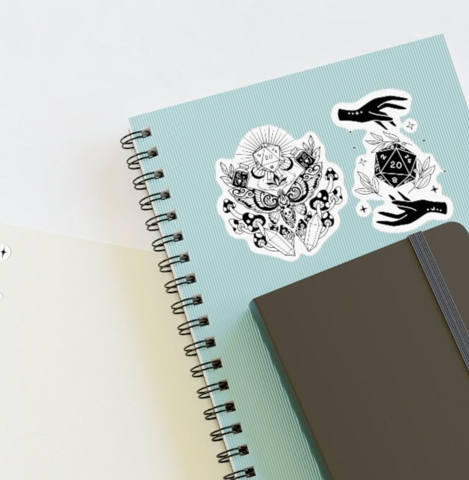 Dnd Sticker Sheet, Dnd Stickers, Dnd Sticker Bomb, TTRPG Stickers, Dnd ...