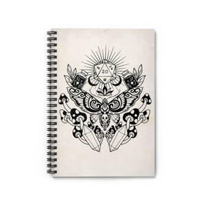 D&D Notebook, Dnd Journal, Dnd Character Journal, Dnd Adventure ...