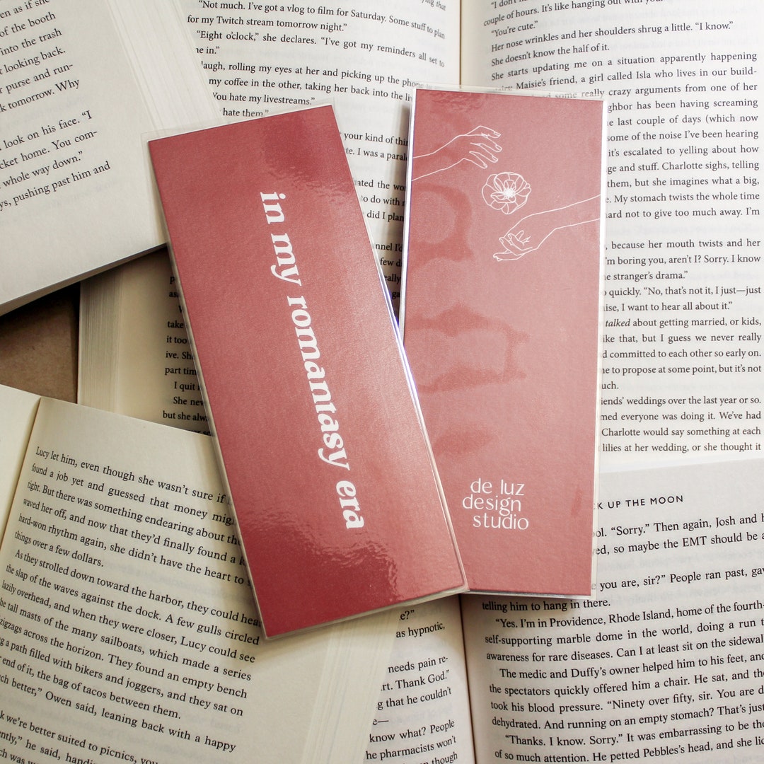 Romantasy Reading Era Bookmark Eras Bookmark Fantasy Bookmark With ...