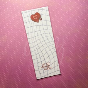 Anti-romantic Candy Hearts Bookmark Romance Reader Bookmark Bookish ...