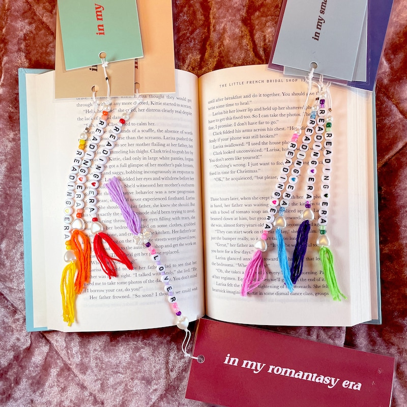 Beaded Bookmarks - Etsy