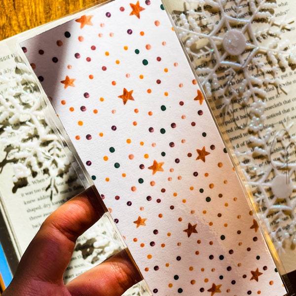 Stars Bookmark - Etsy